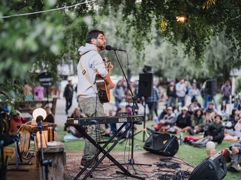 Llega el Open Folk: música, gastronomía y naturaleza al pie de la ...
